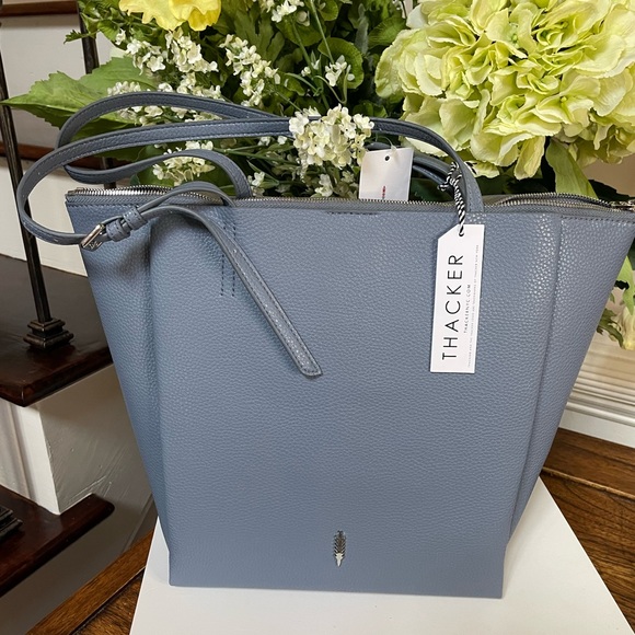 Thacker | Bags | Thacker Anya In Storm Cloud | Poshmark